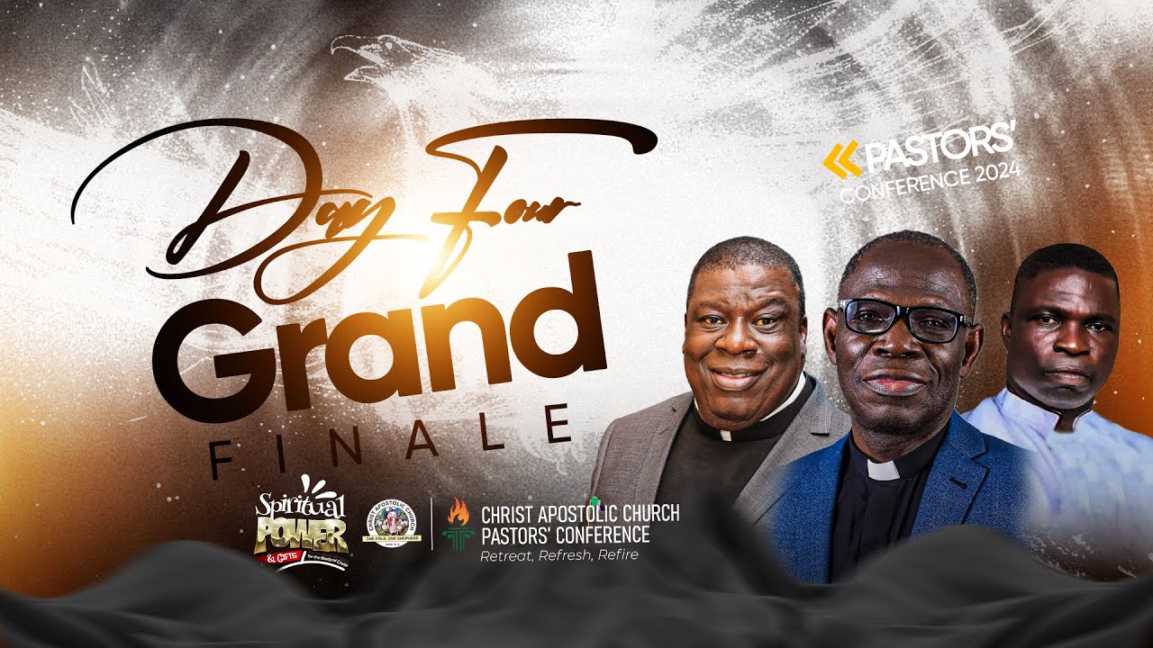 LIVE BROADCAST OF CAC PASTORS' CONFERENCE 2024 ||| INTERACTIVE SESSION ...