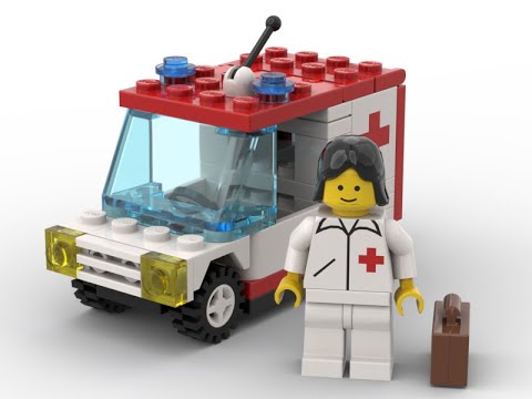 Lego 6523 Red Cross 1987 - YouTube