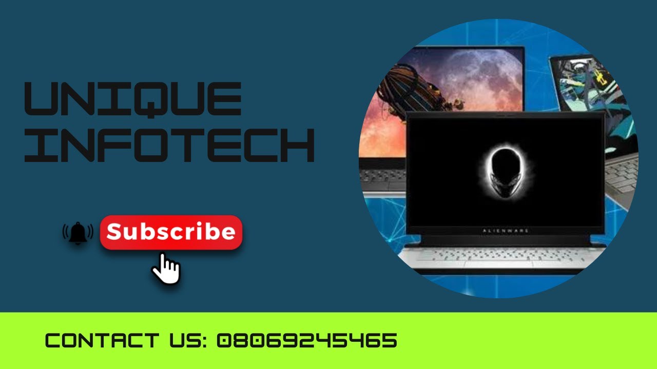 Unique Infotech | Best Computer Shop in Mumbai - YouTube