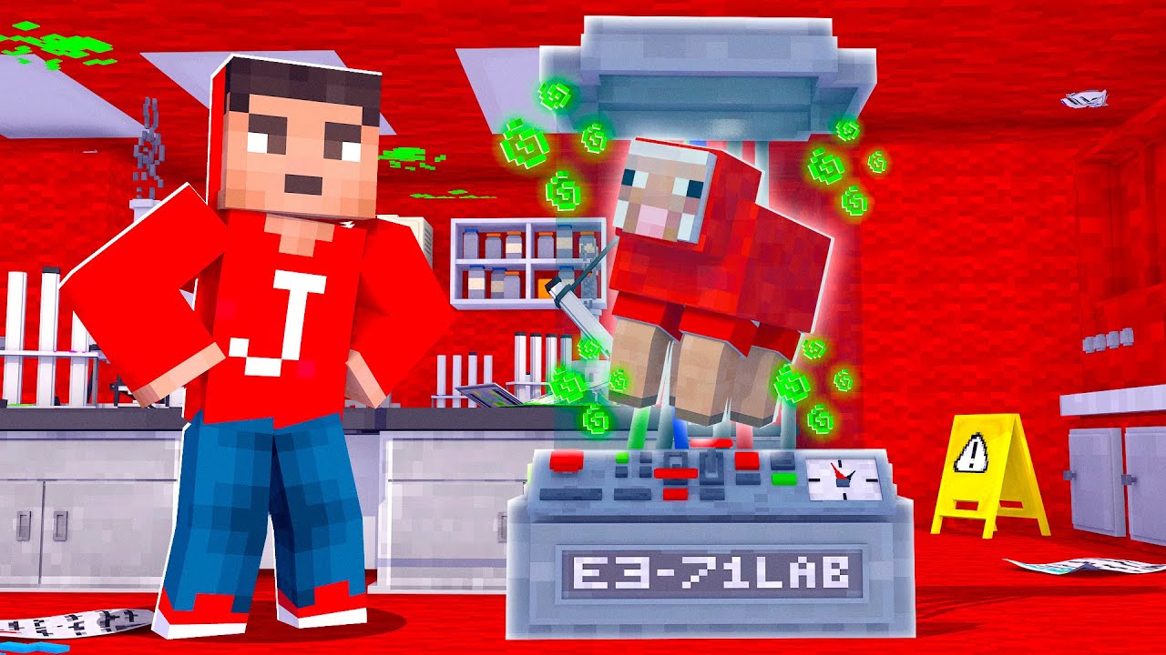 Mijn EIGEN LAB Maken In Minecraft! (Noob Survival) - YouTube