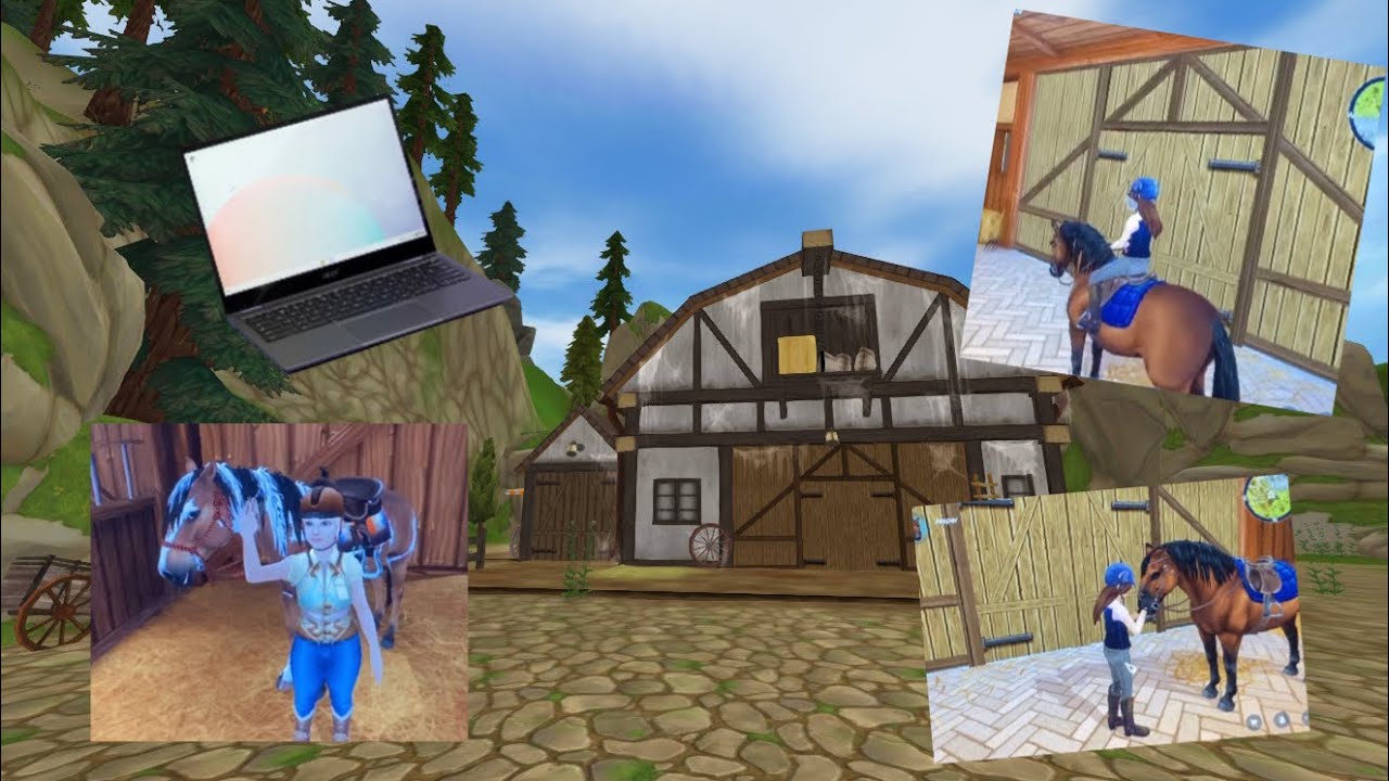 How to get inside the unfortunate dews farm stable SSO PC. - YouTube