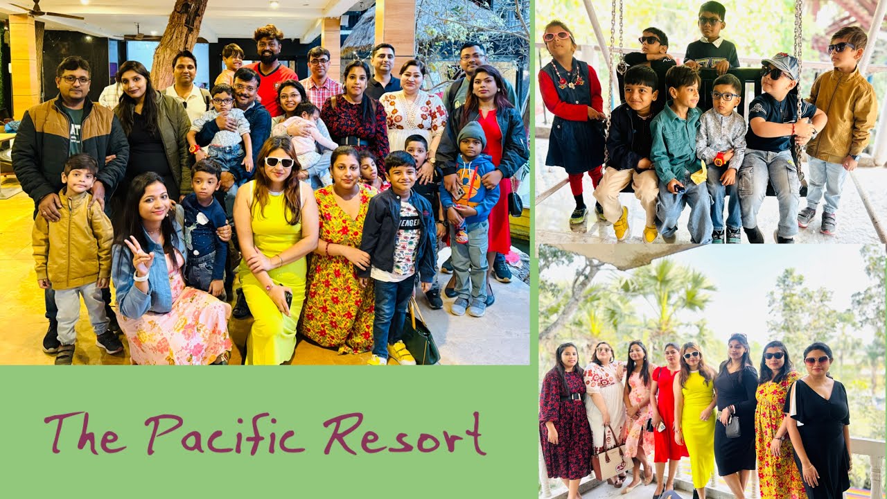 Parents picnic | Fun | The pacific resort | friends - YouTube