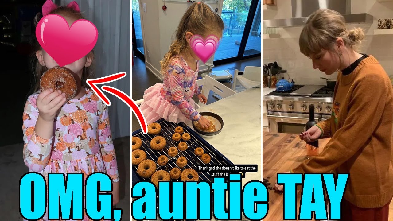 Taylor Swift shares sweet moment she baked with Patrick Mahomes' 3-year ...