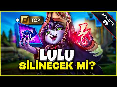 LULU TOP İLE OYUNU DOMİNE ETTİM AMA... | KARA LİSTE #9
