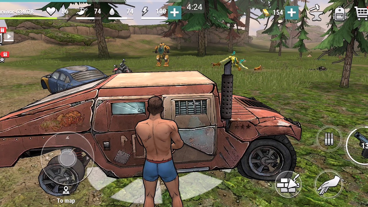 Dark Days: Zombie Survival (2019) - Mobile Gameplay - YouTube