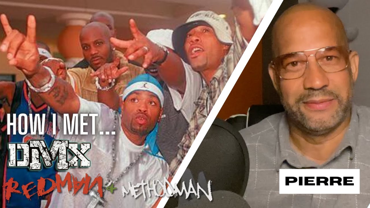 Pierre "How I Met DMX, Redman & Method Man" - YouTube