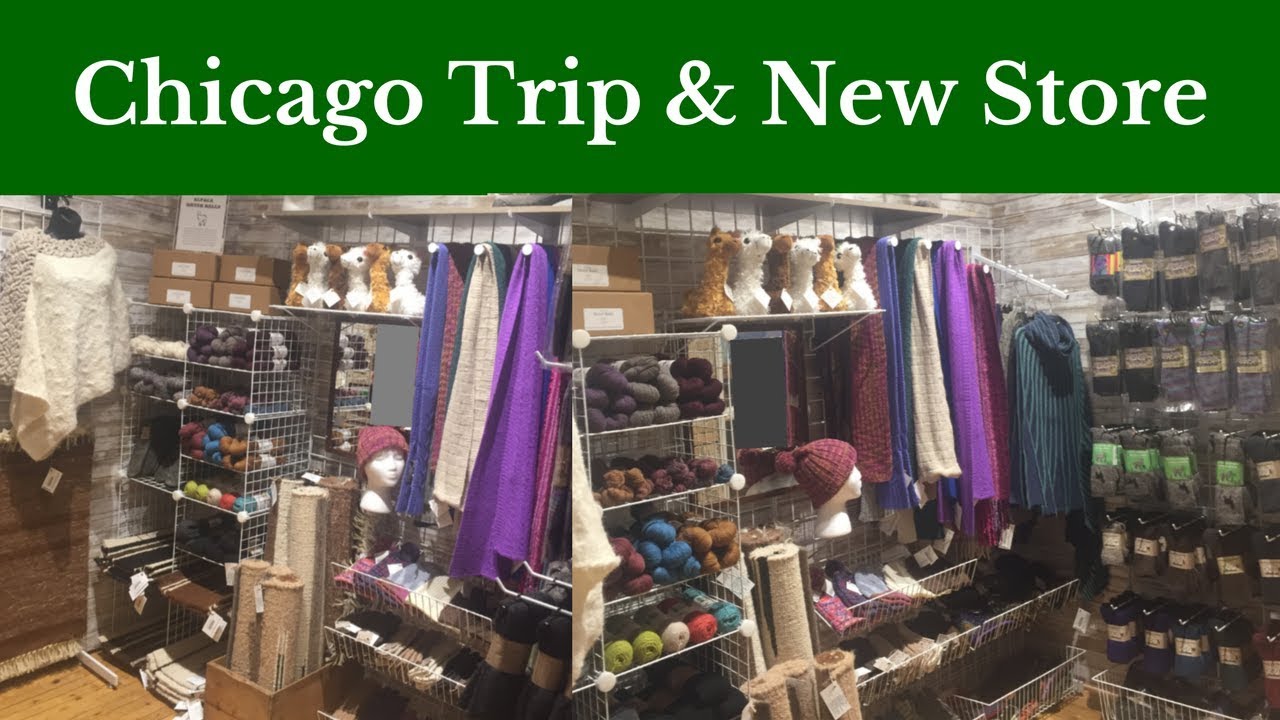 Chicago Trip & New Store Location - YouTube