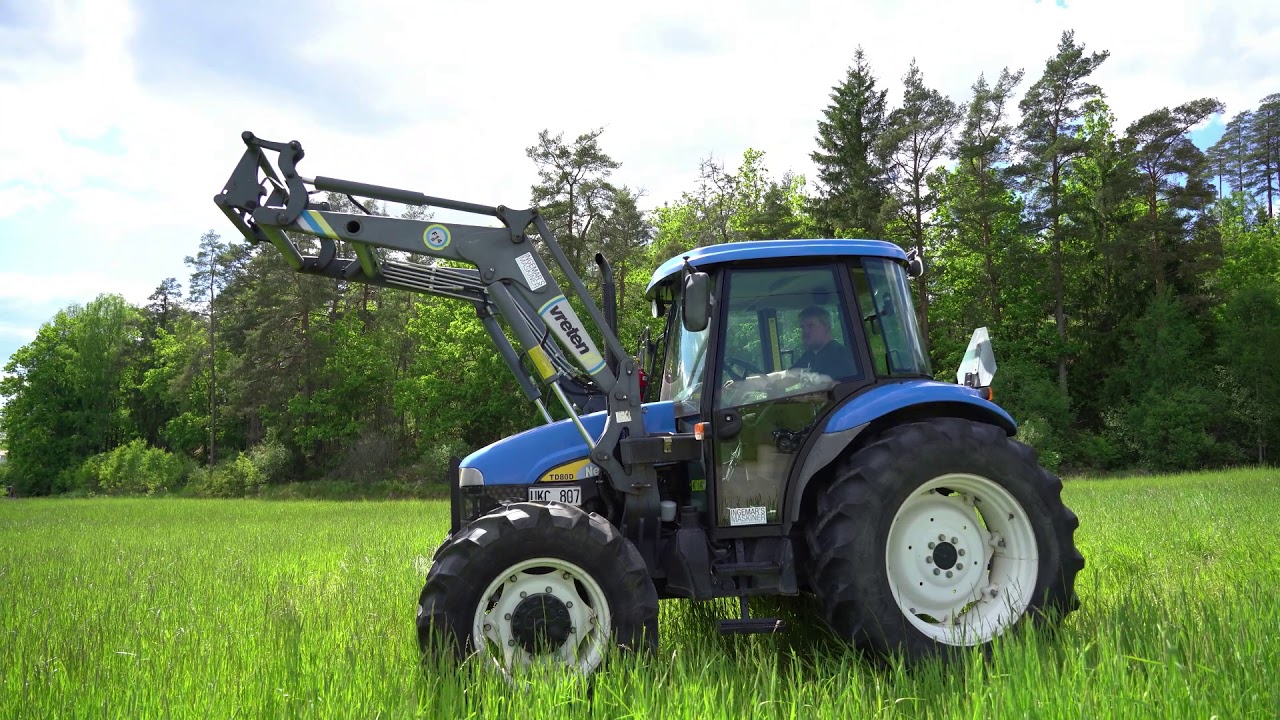 New Holland TD 80 D | Ingemar's Maskiner - YouTube