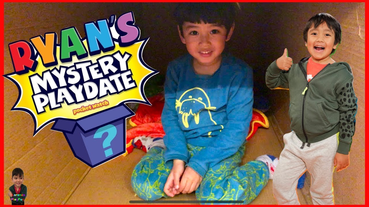 I Mailed Myself To Ryan ToysReview for Ryan's Mystery Playdate and It ...