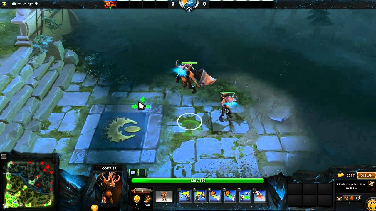 Dota2 Speed Demon Effect: Luminous Gaze - YouTube