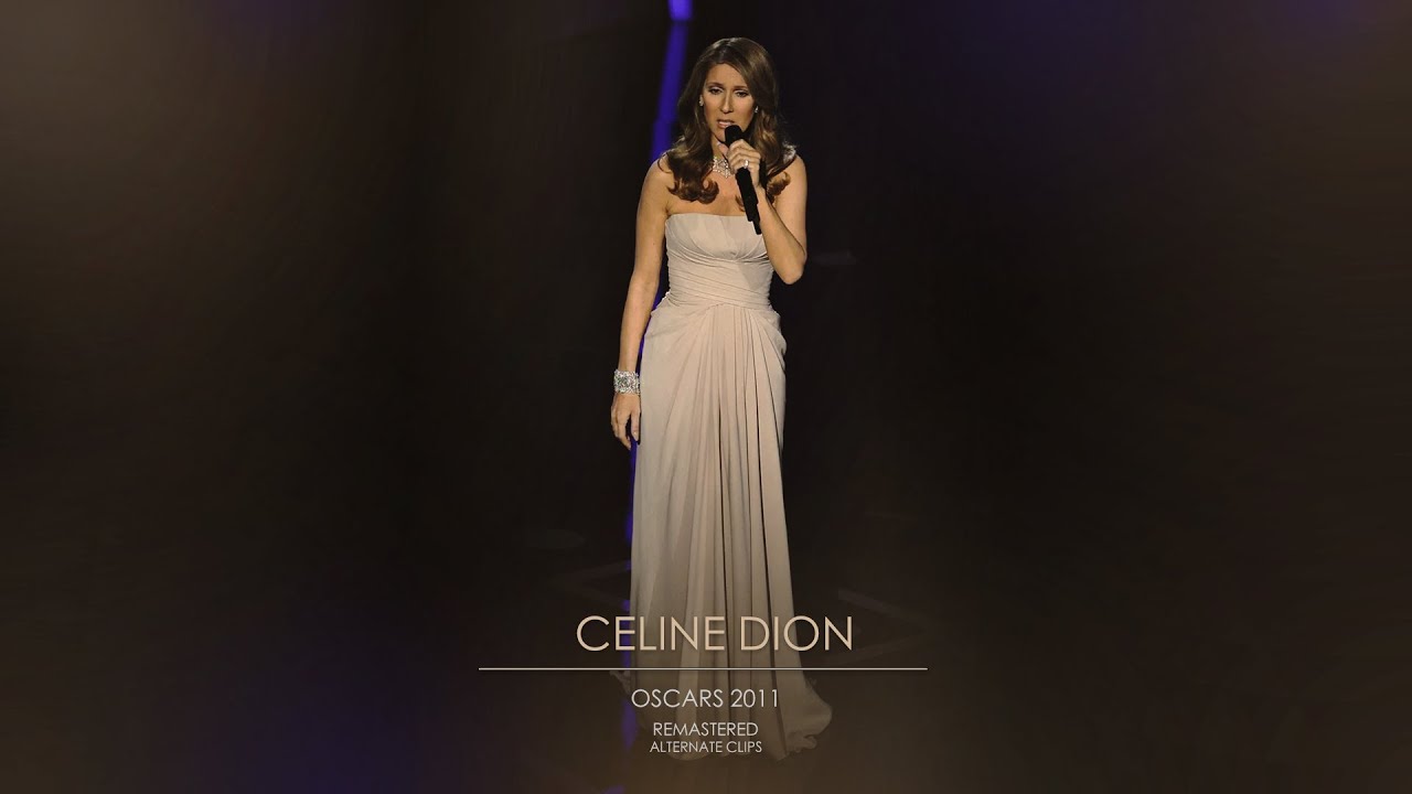 Celine Dion - Smile Live at Oscars - YouTube
