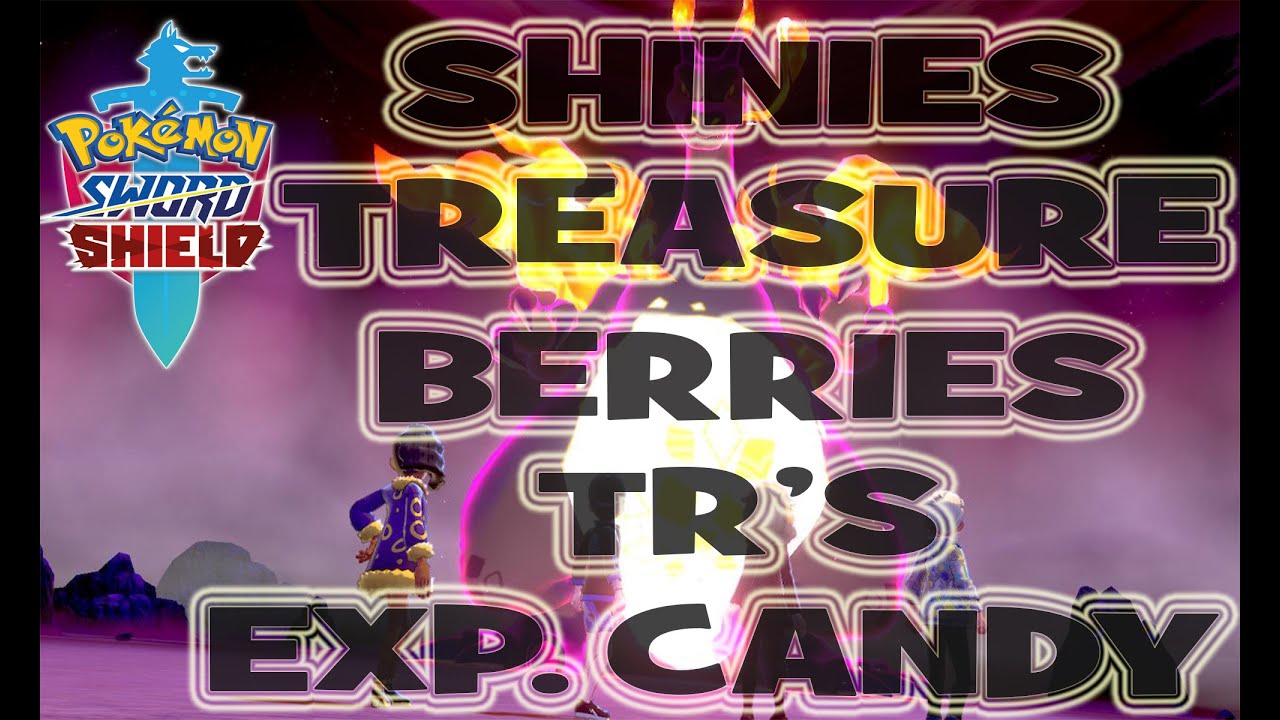 Fast & Fun Way To Gain Shinies In Pokemon Sword & Shield - YouTube
