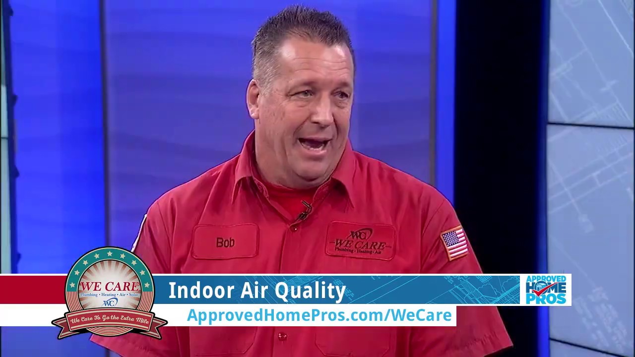 Our local expert, Bob Briley, from We Care Plumbing and Air, discusses ...