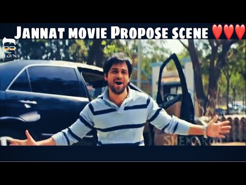 Jannat propose scene ❤️❤️❤️ | lovely status | Emraan Hashmi status | #shorts
