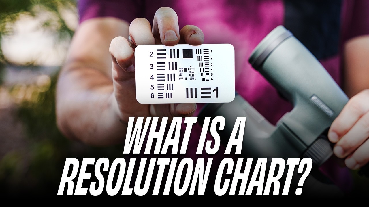 Are Your Optics Sharp? Test Them with Our Resolution Chart! - YouTube