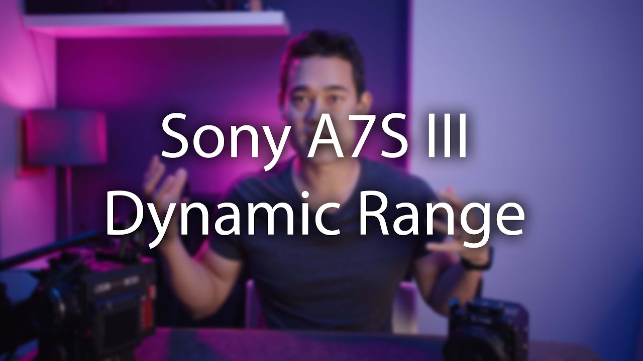 Sony A7S III Dynamic Range - New Testing Method Versus RED Gemini, Z ...
