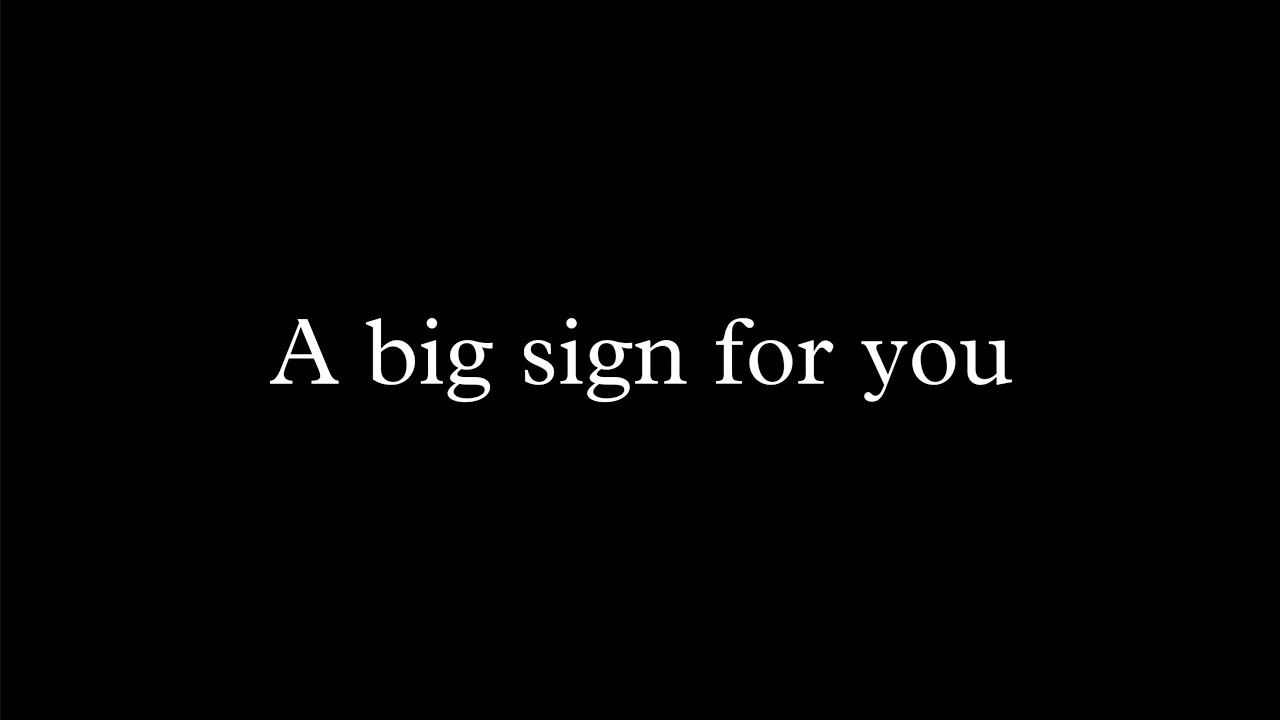 Open It Immediately…. ️This Is A Big Sign For You🦋 - YouTube