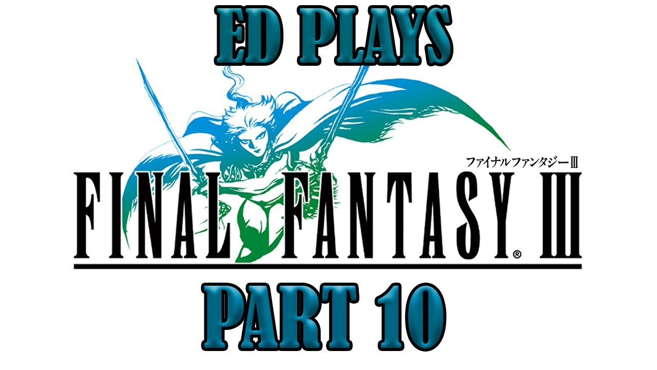 Final Fantasy 3 Pixel Remaster (PC) Part 10 | Underwater Dungeons - YouTube
