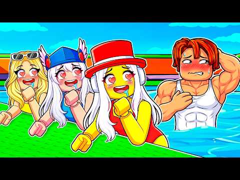 Tek Erkek Havuz Partisinde