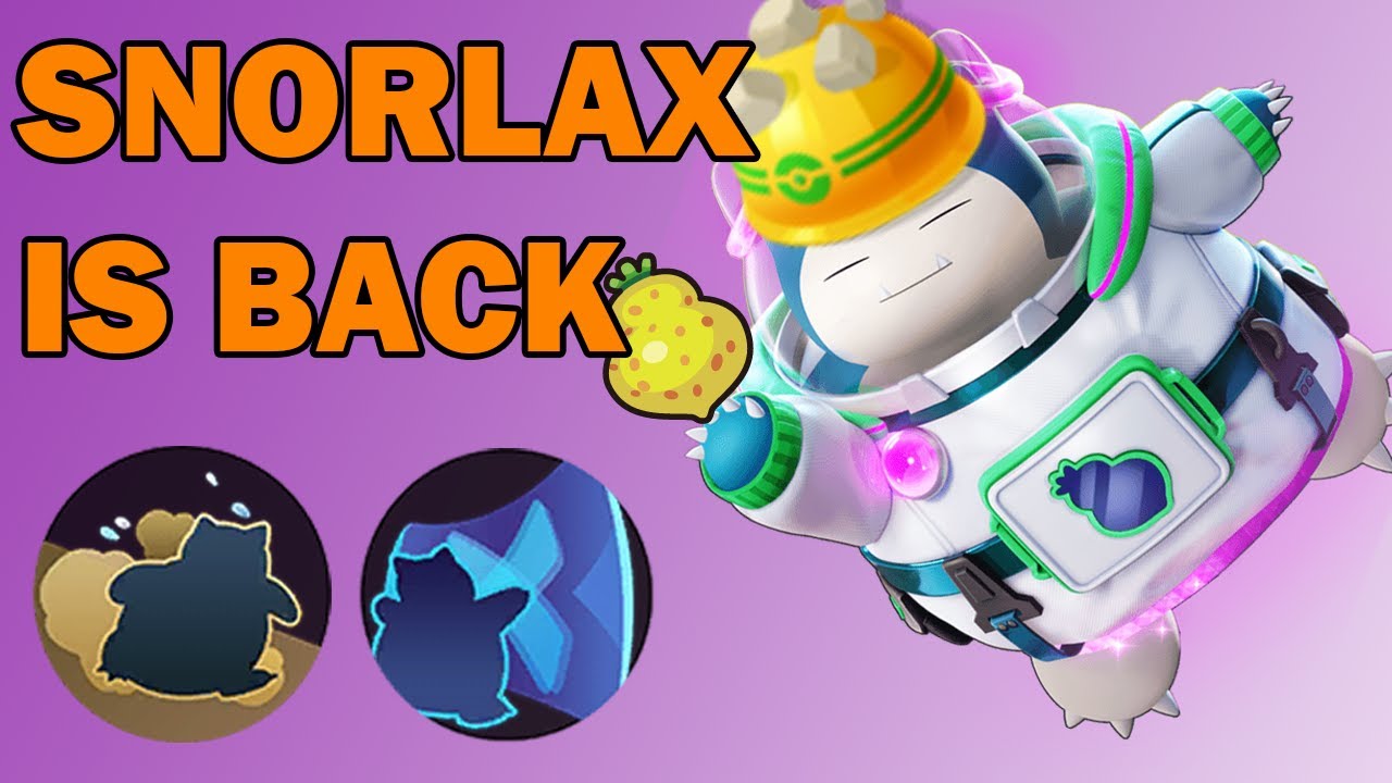 snorlax is back with a big punch - YouTube