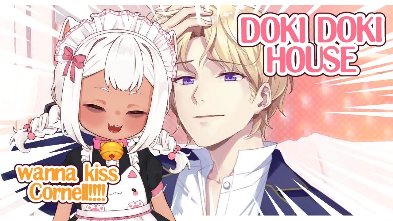 【DOKI DOKI HOUSE】I NEED KISS THIS MAN ~【BABY ENGRISH】 - YouTube