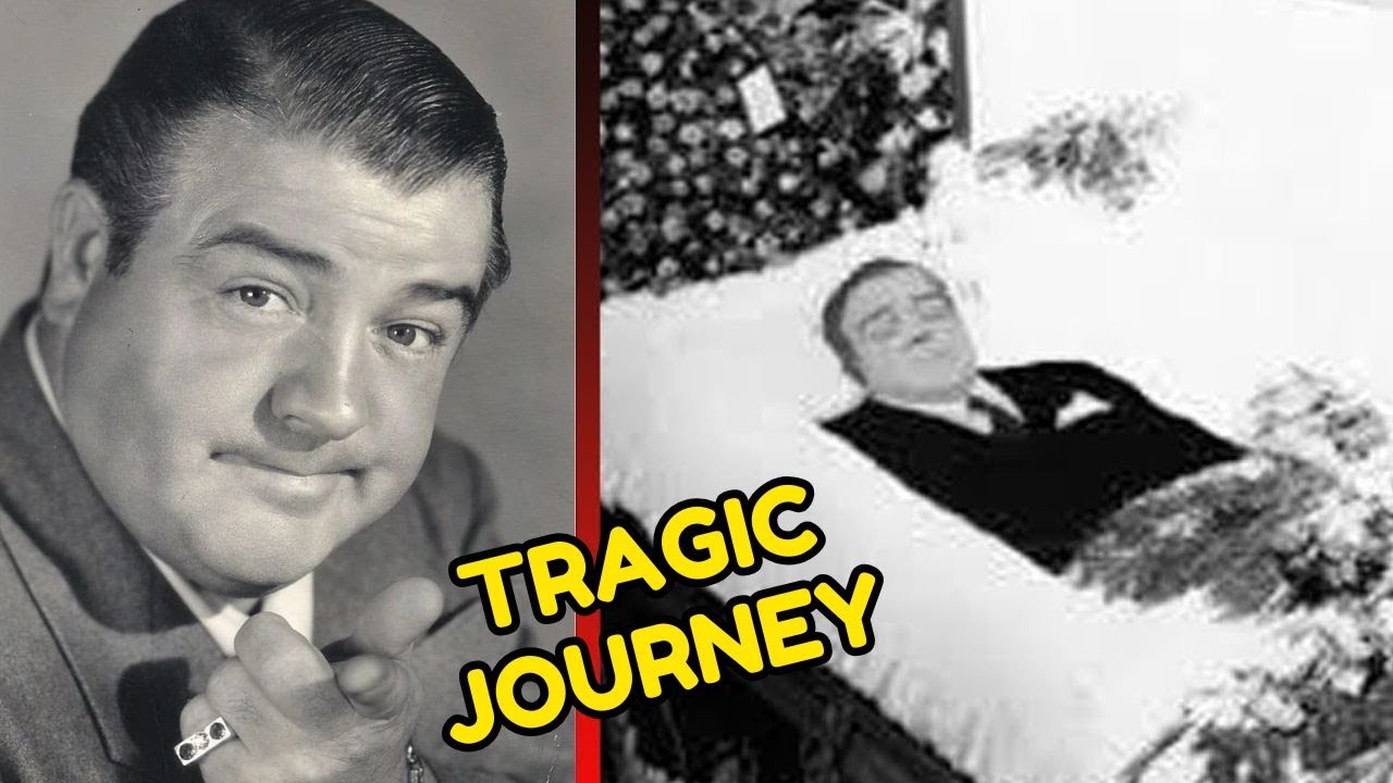 The Life Of Lou Costello And His Tragic Death - YouTube