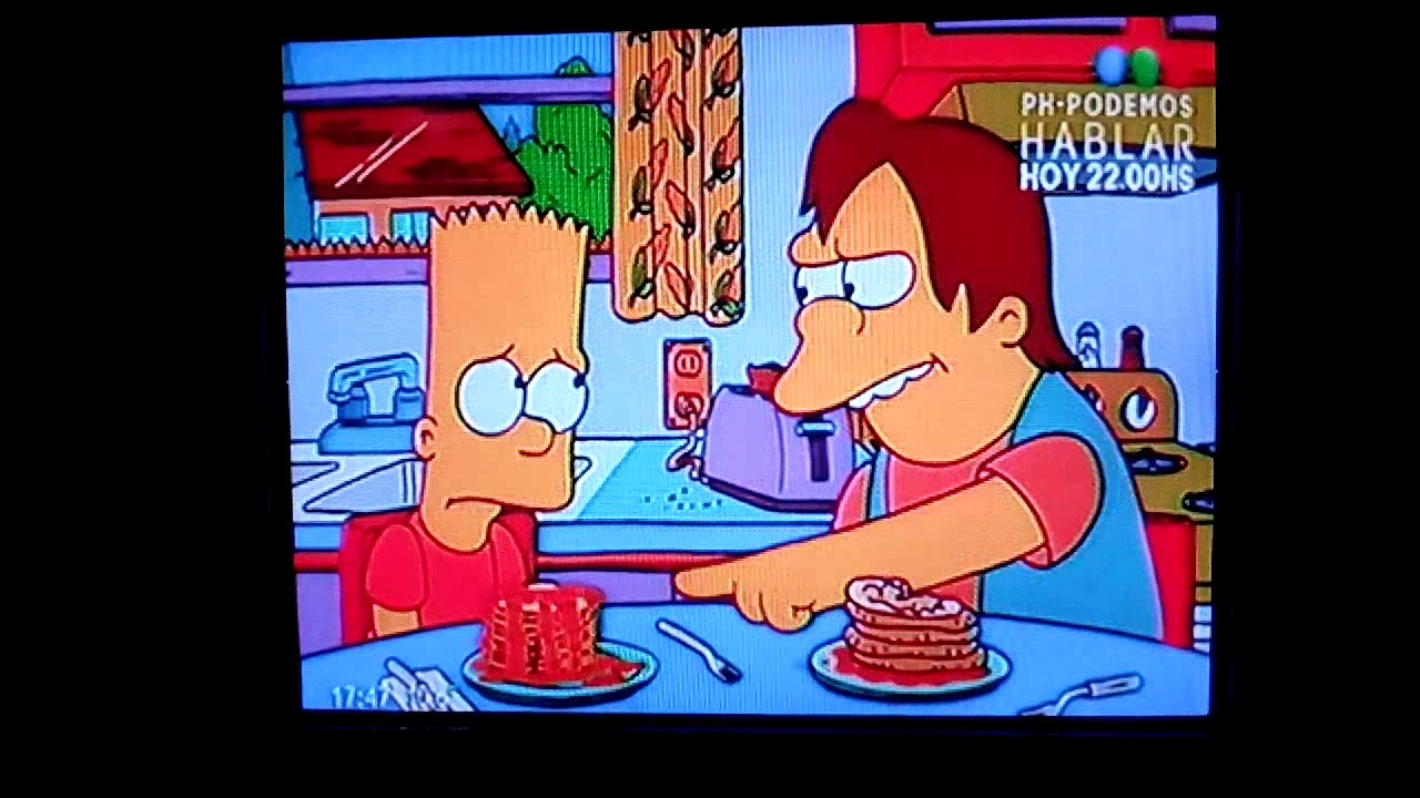 Bart comiendo - YouTube