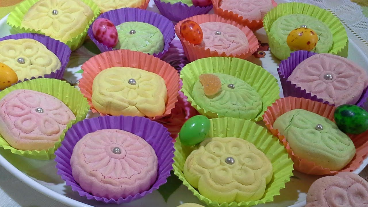 حلوة سهلة / إقتصادية / محشوة بالحلقومة من مطبخ سلسبيل / gâteaux el ...