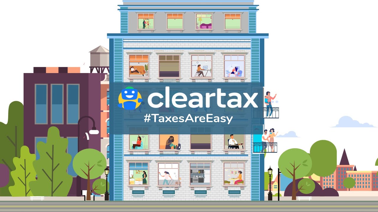 File your income tax returns with ClearTax - 3 simple steps - YouTube