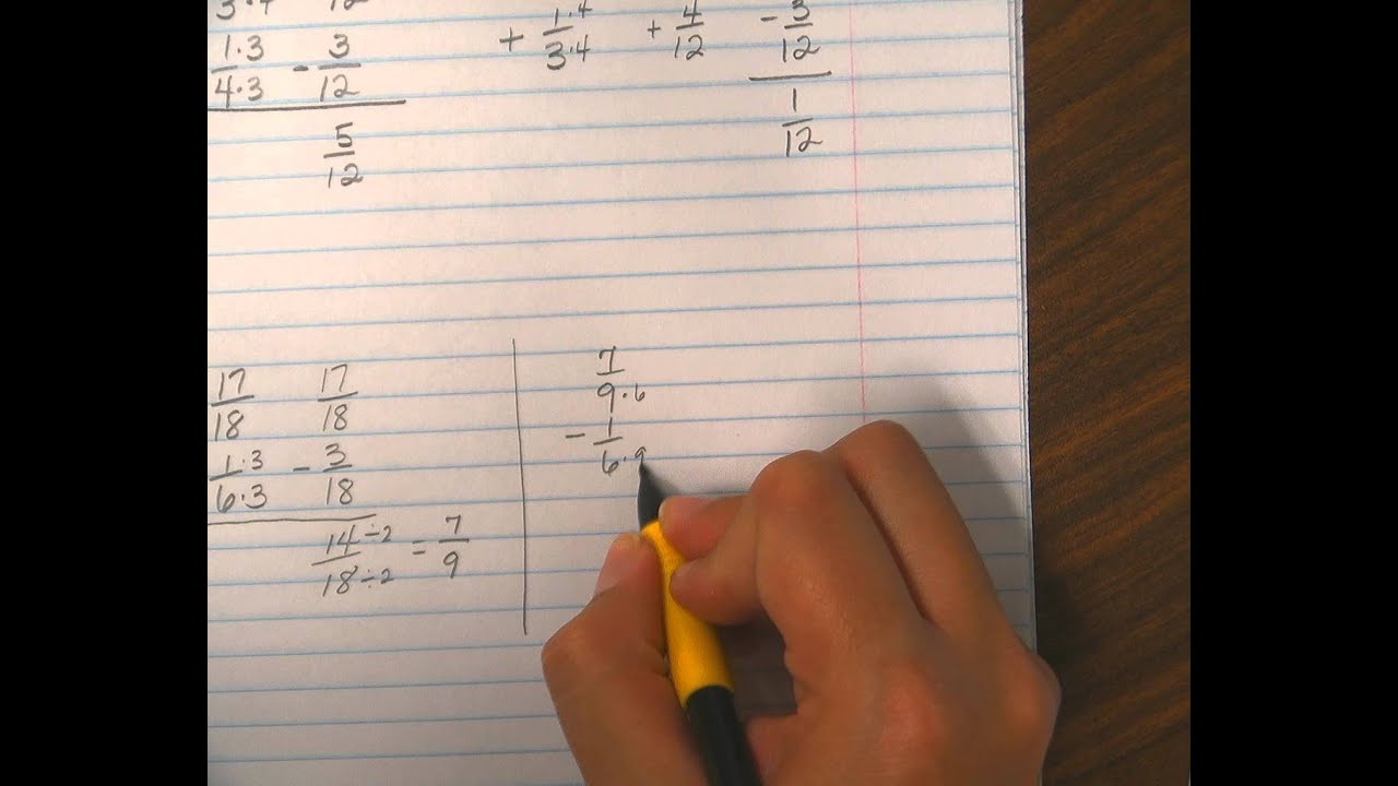 fraction pyramids - YouTube