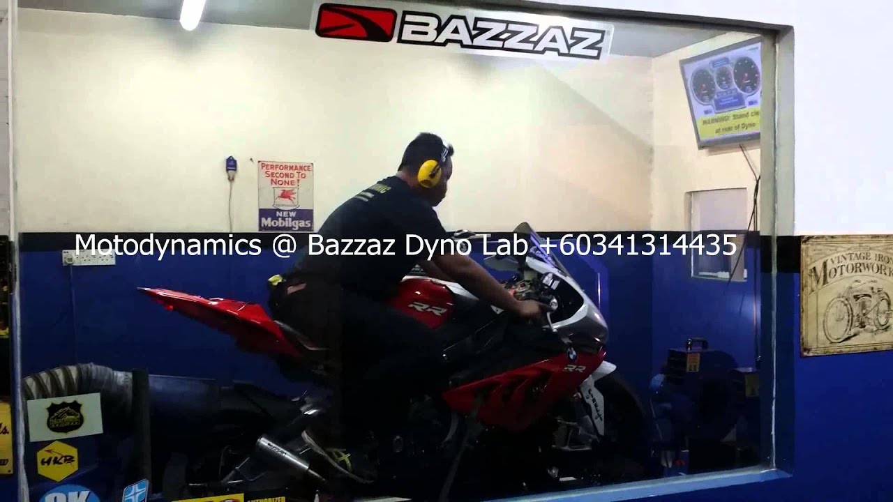 BMW S1000R PC5 & Auto Tune, Dyno Tuning - QS Test - Motodynamics ...