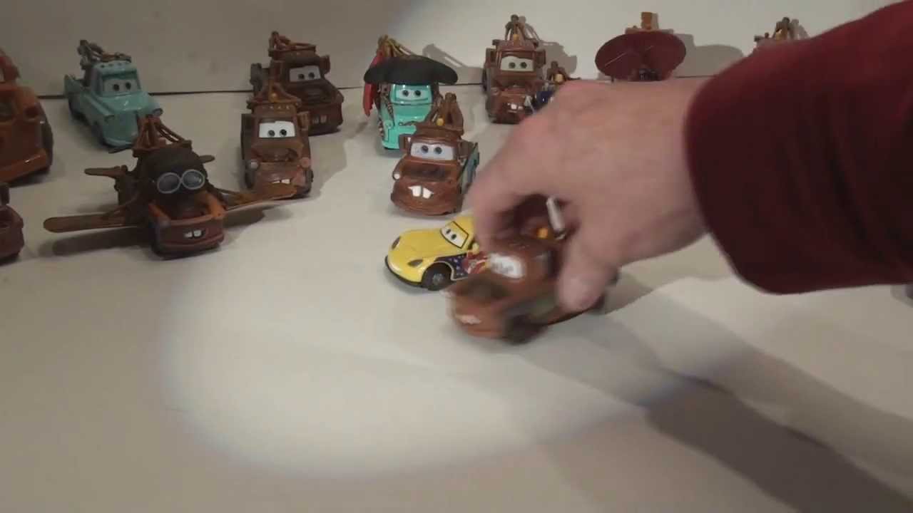 Pixar Cars , Stunt Racer Mater..pretty neat, but fail... - YouTube