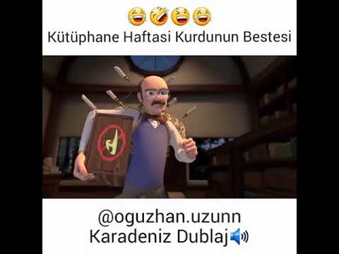 Mor Siçan Kütüphane Haftasi Kurdunun Bestesi Karadeniz Dublaj
