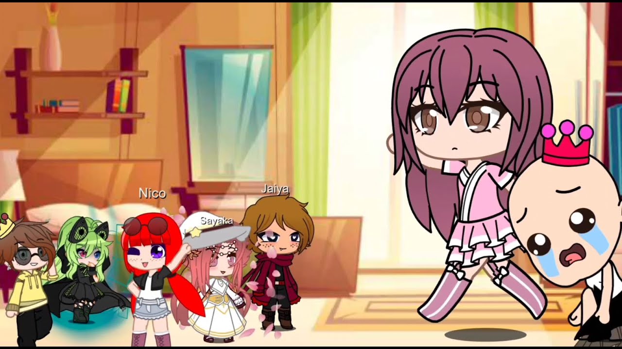 Three Baby Gacha club full story - YouTube