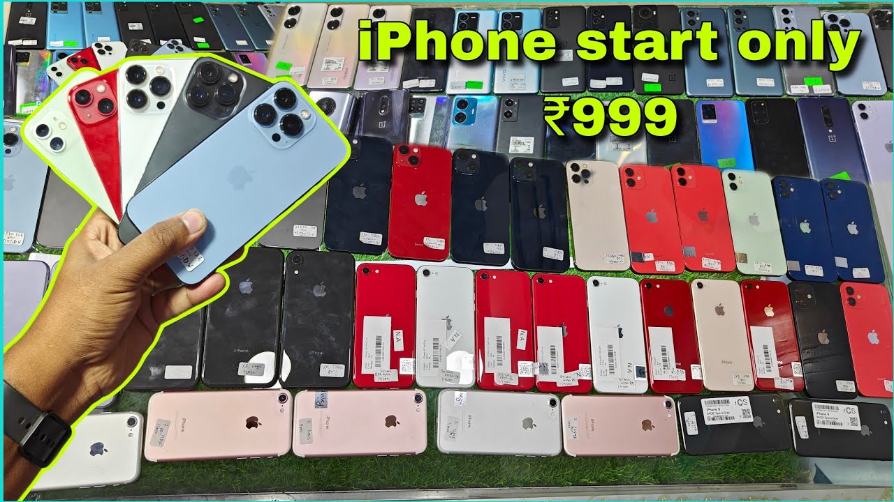 iPhone Start only ₹999 | oneplus 8 ₹14999 | iPhone special sale 🔥 ...