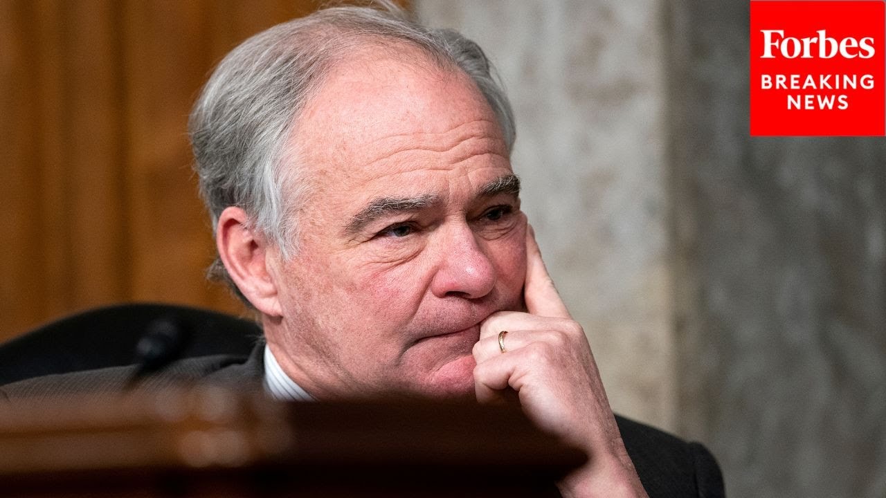 Tim Kaine: War In Ukraine Shows ‘How Fragile’ The Right To Free ...