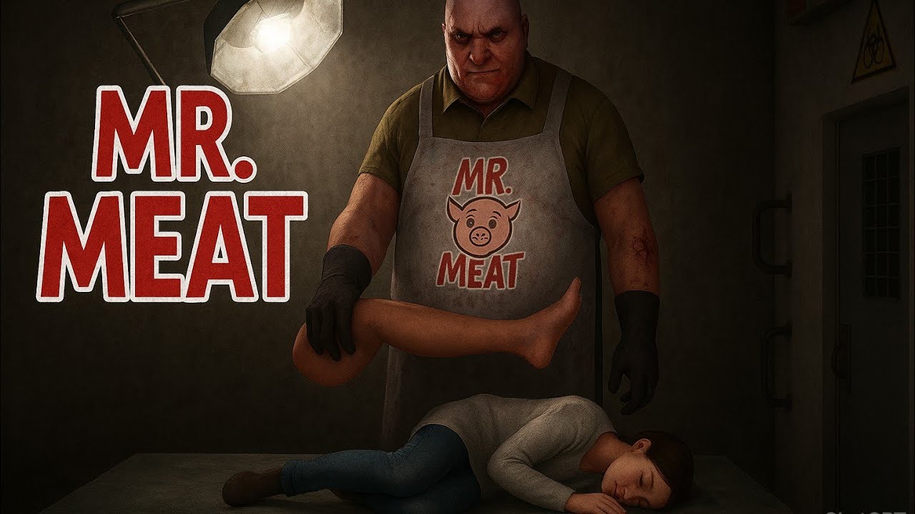 MR MEAT HORROR ESCAPE GAMEPLAY | @MegaTechnoGaming 🤔 M.R Meat Horror ...