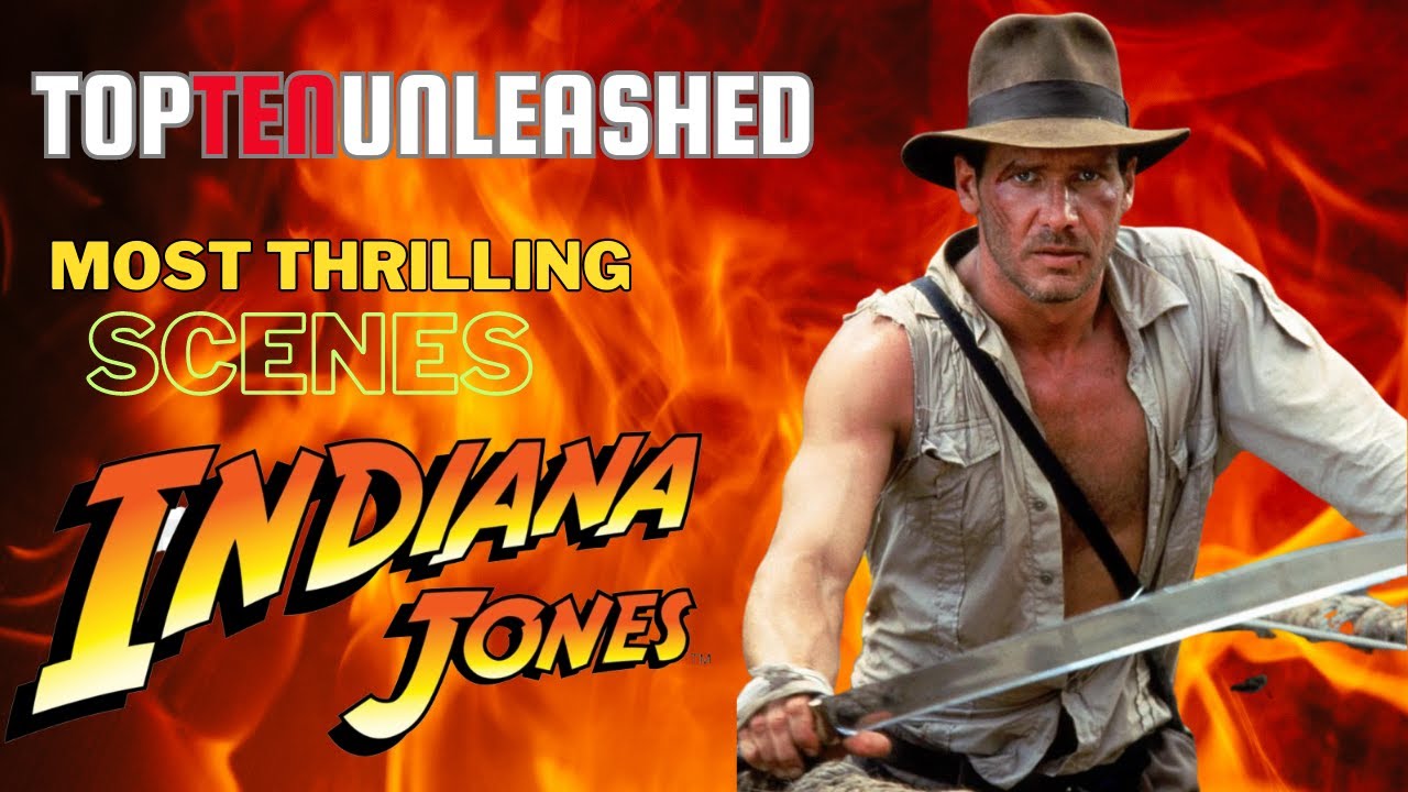Top 10 Most Exciting Action Scenes in the Indiana Jones Series - YouTube