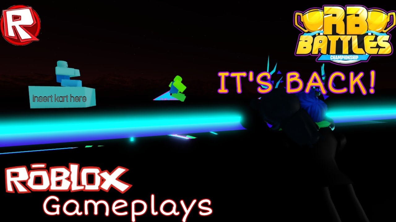 THE RETURN OF RB BATTLES! | Roblox Gameplays - RB BATTLES - YouTube