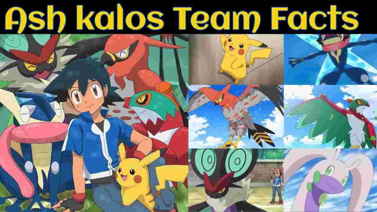 Top 5 Facts about Ash kalos Team ️/#ashandpikachu 🤗 ️ - YouTube