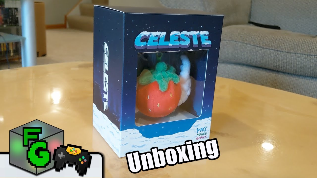 Sweetness in a Package - Celeste CE Unboxing - YouTube