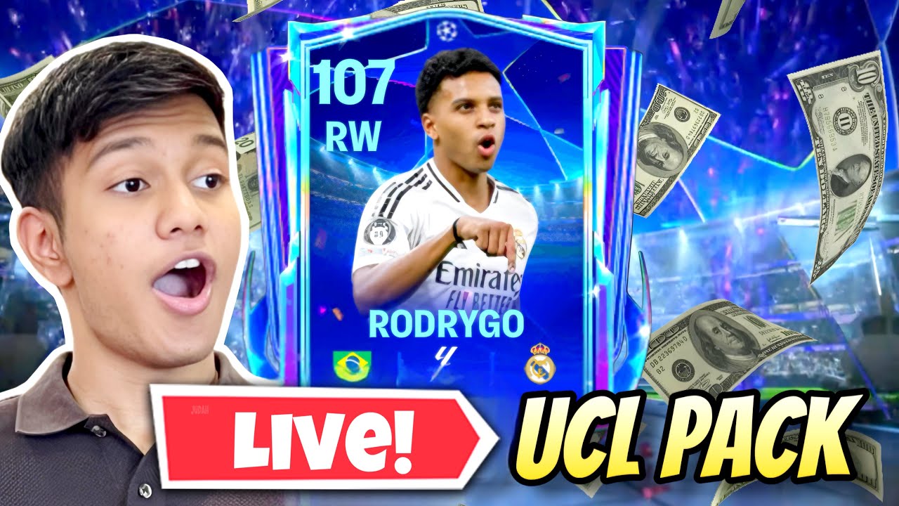 New UCL, La liga & Code Neon, Pack Opening & Market Pick, Team Upgrade & Team Review, EA FC ...