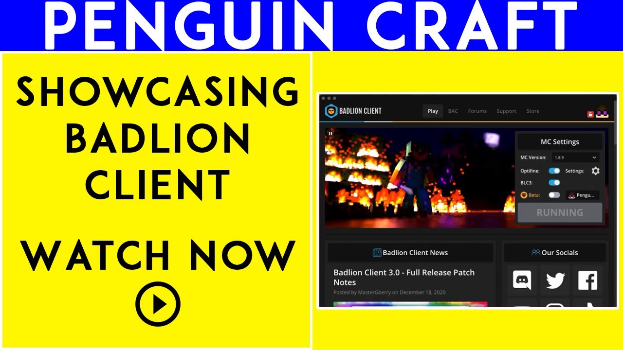 Minecraft | Badlion Client 3.0 review and showcase! - YouTube