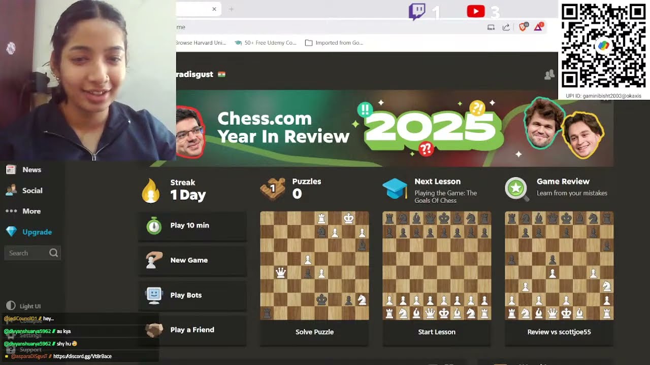 CHESS KARLE AAJA BHIDLE (NOOB SE PRO TAK KA SAFAR) - YouTube