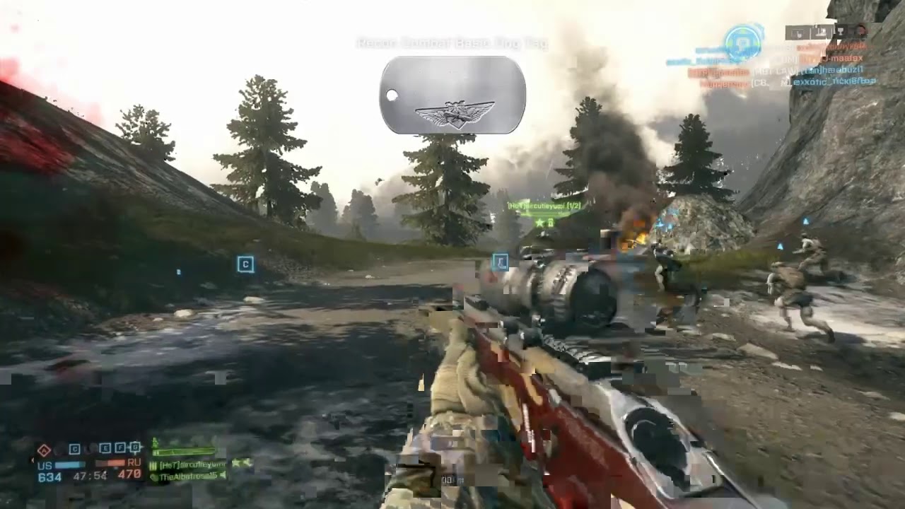 Devine Intervention from the Sniping Gods - YouTube