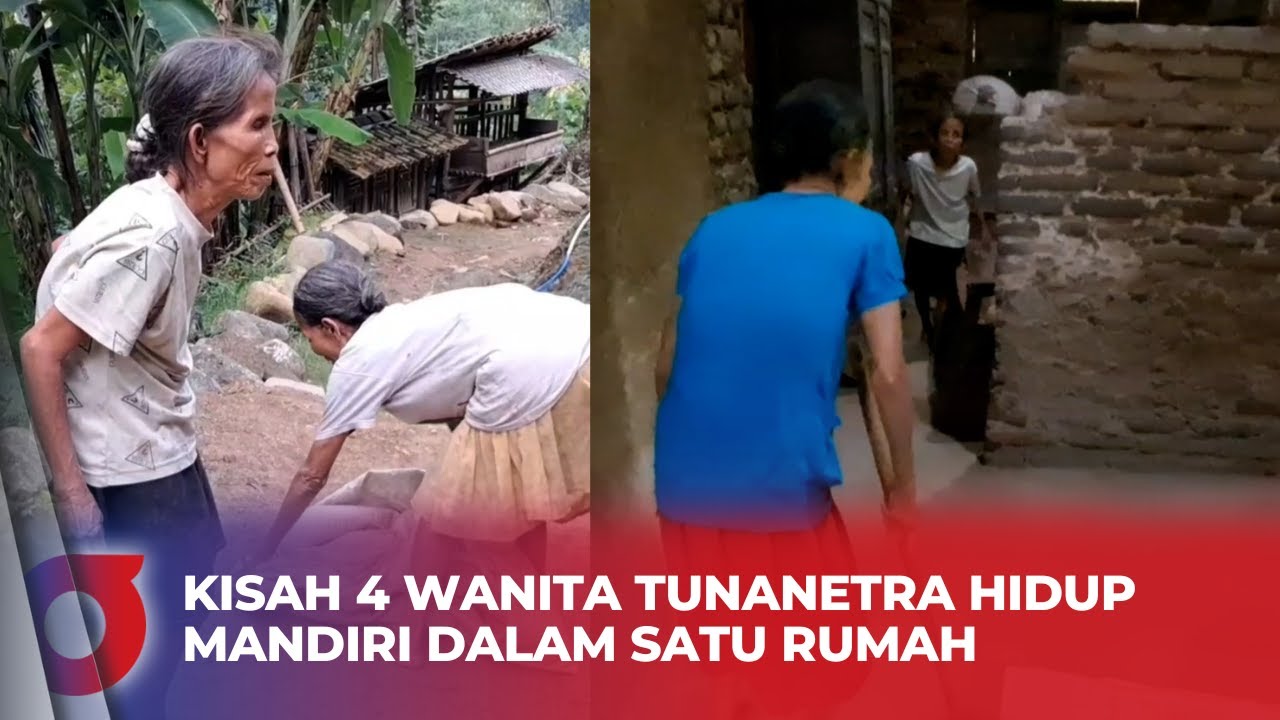 Tunanetra Sejak Lahir, Kisah Inspiratif 4 Wanita Asal Pacitan - YouTube