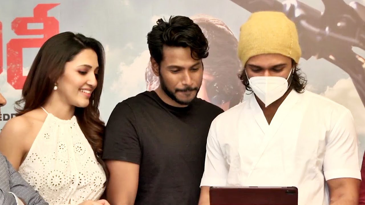 Vijay Devarakonda Launches Gully Rowdy Movie Teaser | | Sundeep Kishan ...