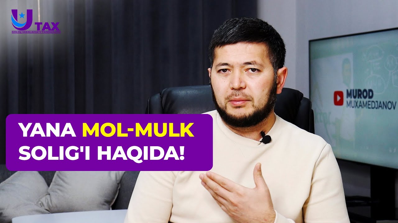 Ya'na mol-mulk solig'i haqida | Murod Muxamedjanov - YouTube