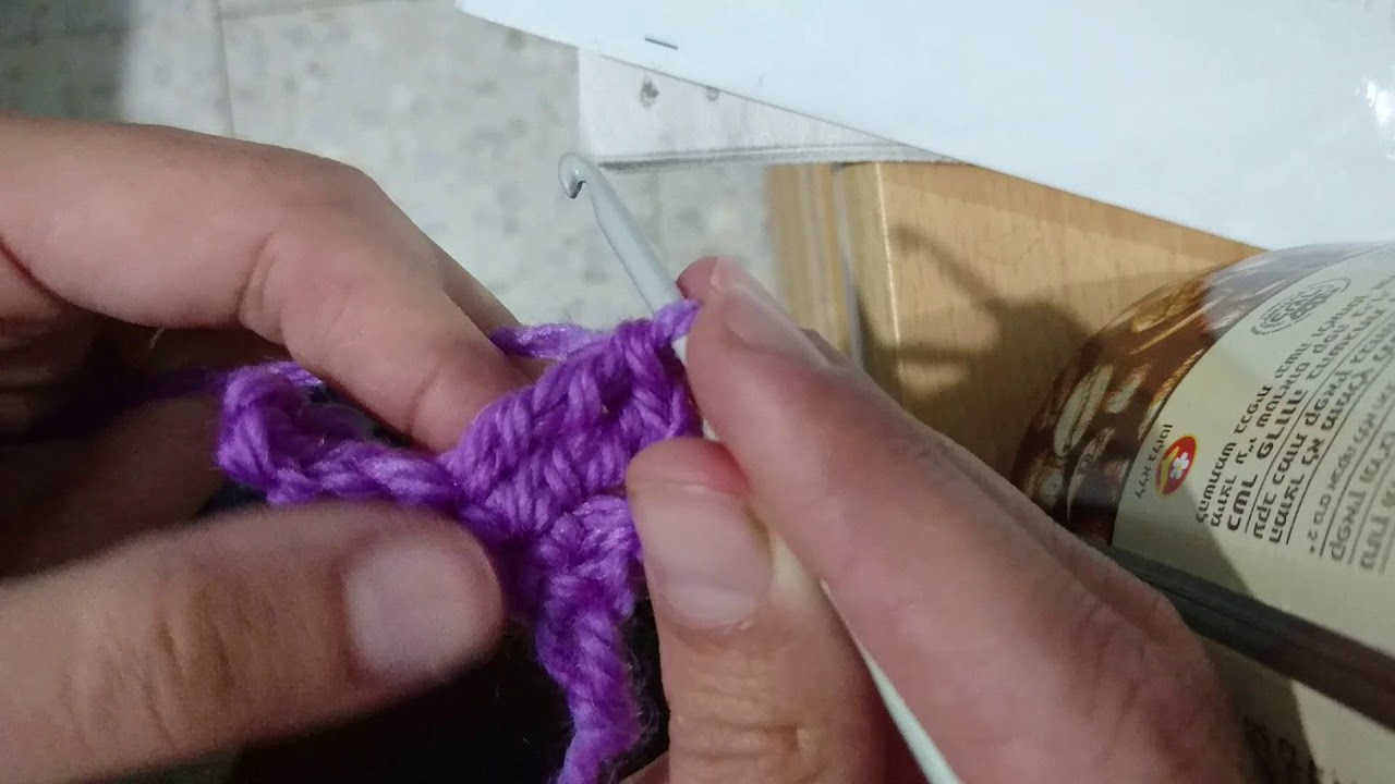 Basic Crochet Tutorial: Triple Stitch - YouTube