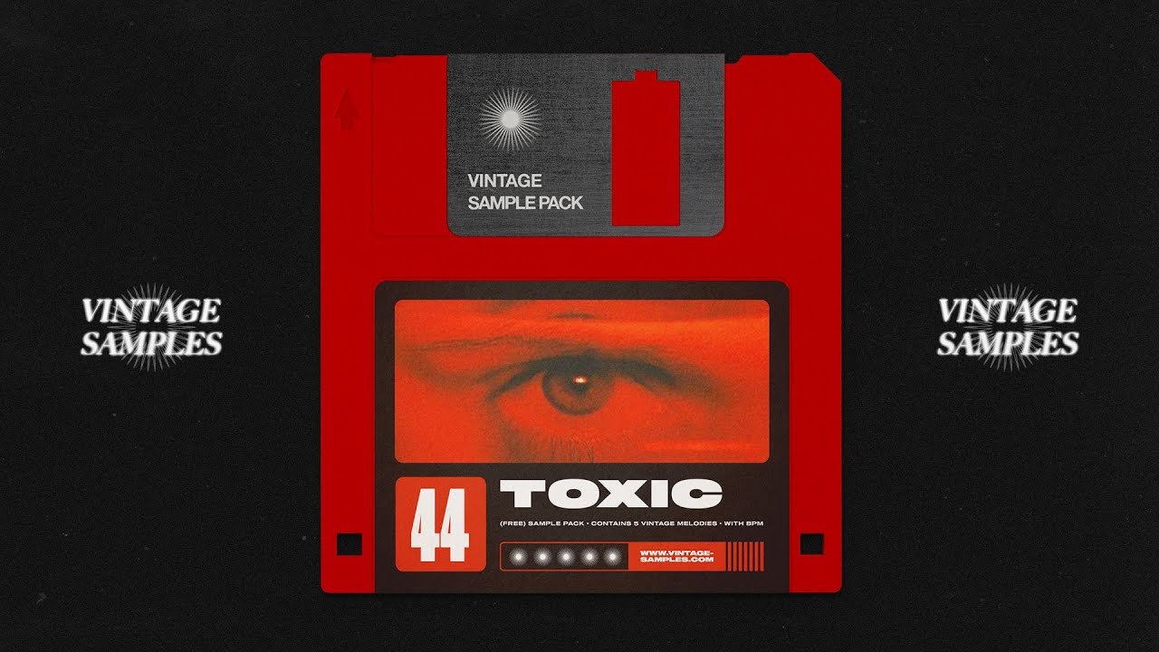 "TOXIC" - VINTAGE SAMPLE PACK
